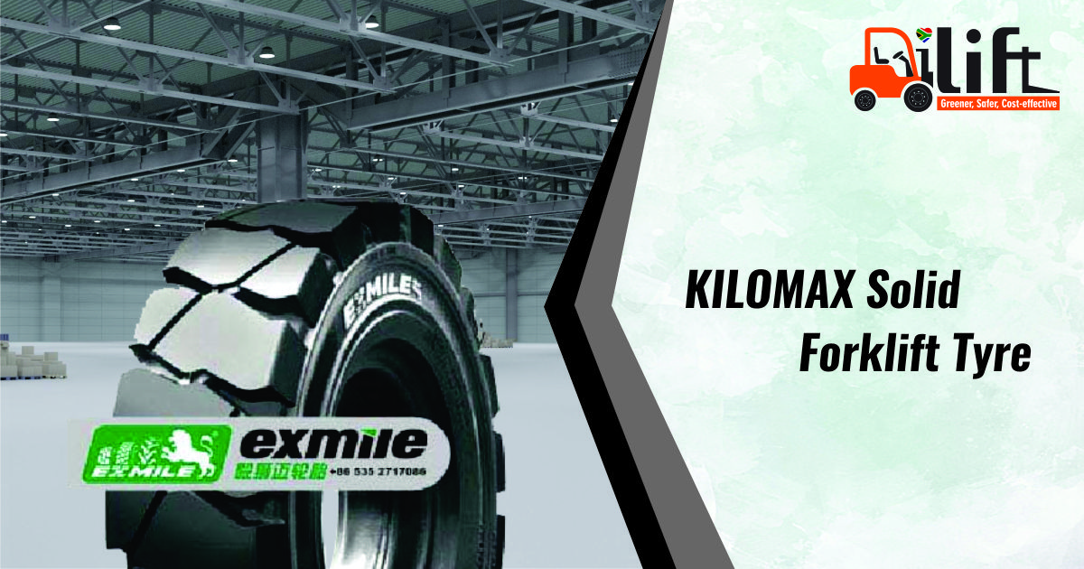 Kilomax Forklift Tyre for Indoor-Outdoor Use |Orizen Tires